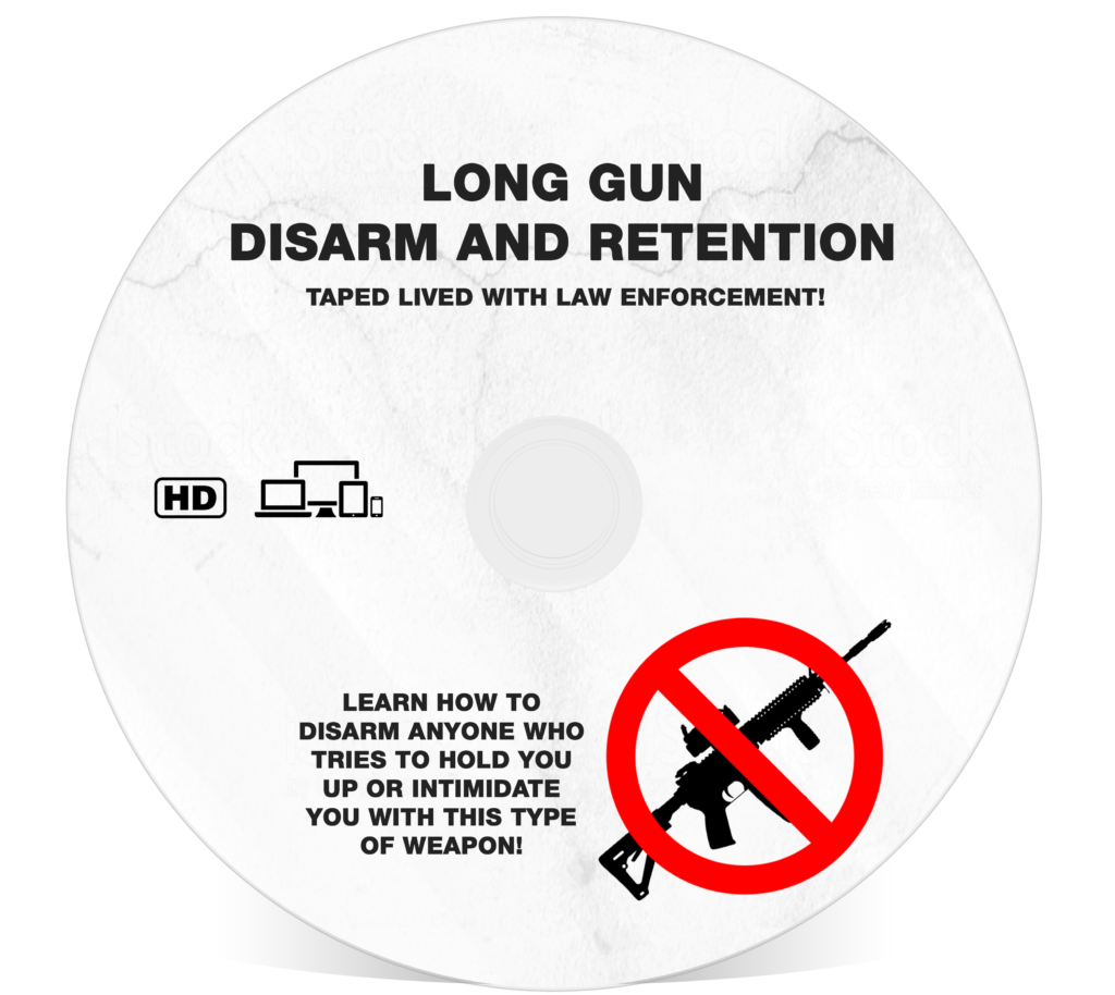 Long Gun Disarm and Retention - Fearless Street Fighter