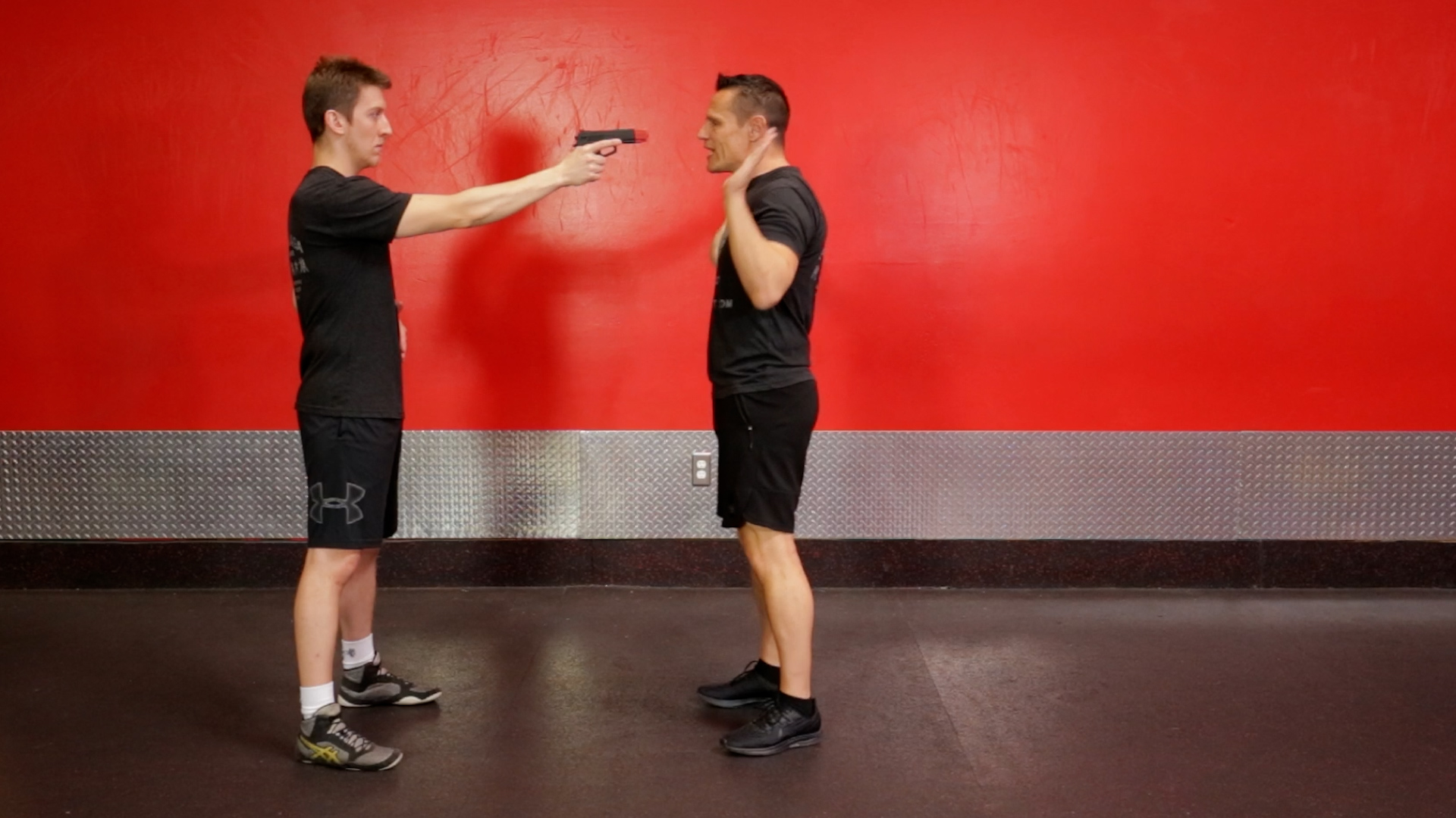 Gun disarms / retention including handgun and long gun. - Fearless ...