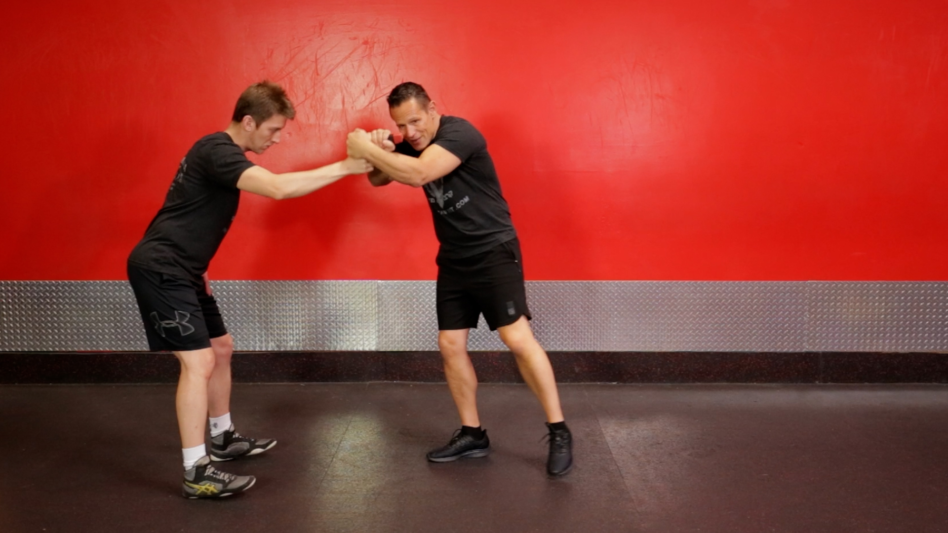 Gun disarms / retention including handgun and long gun. - Fearless ...