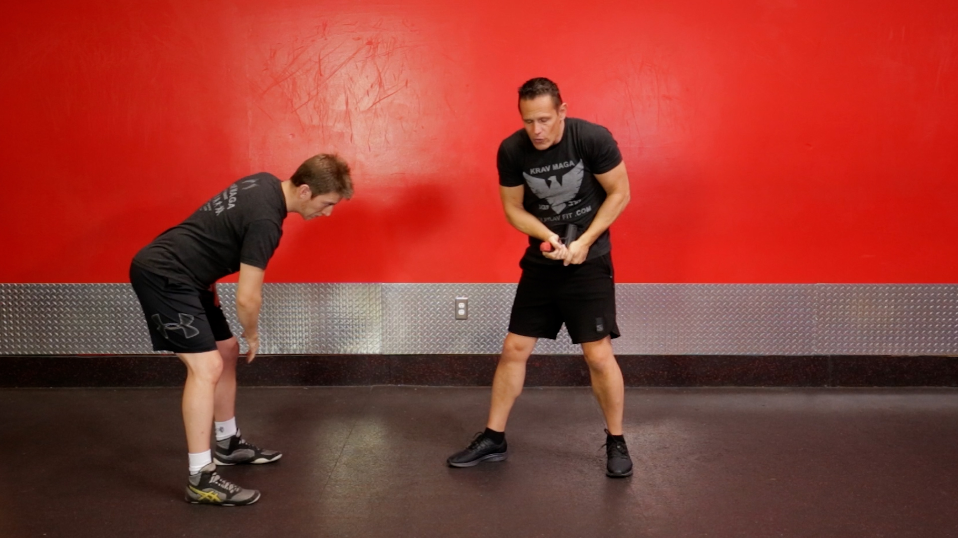 Gun disarms / retention including handgun and long gun. - Fearless ...