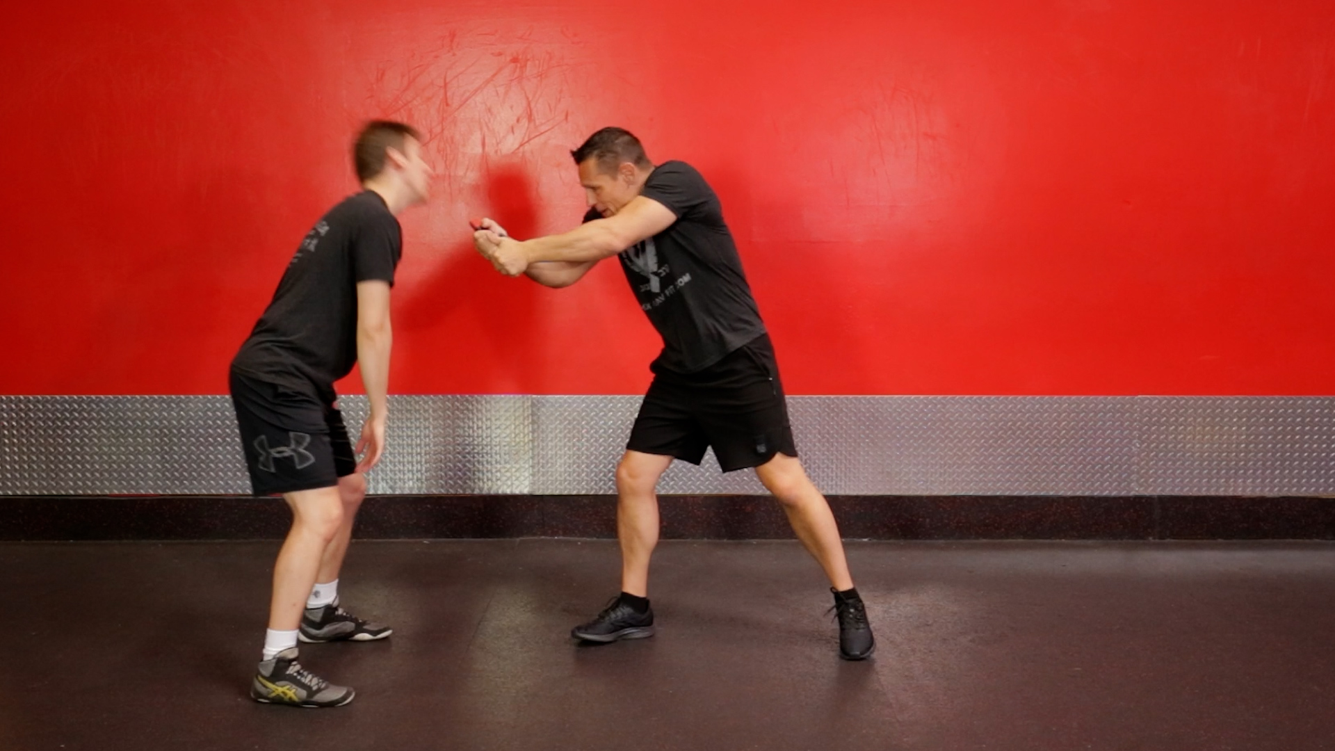 Gun disarms / retention including handgun and long gun. - Fearless ...