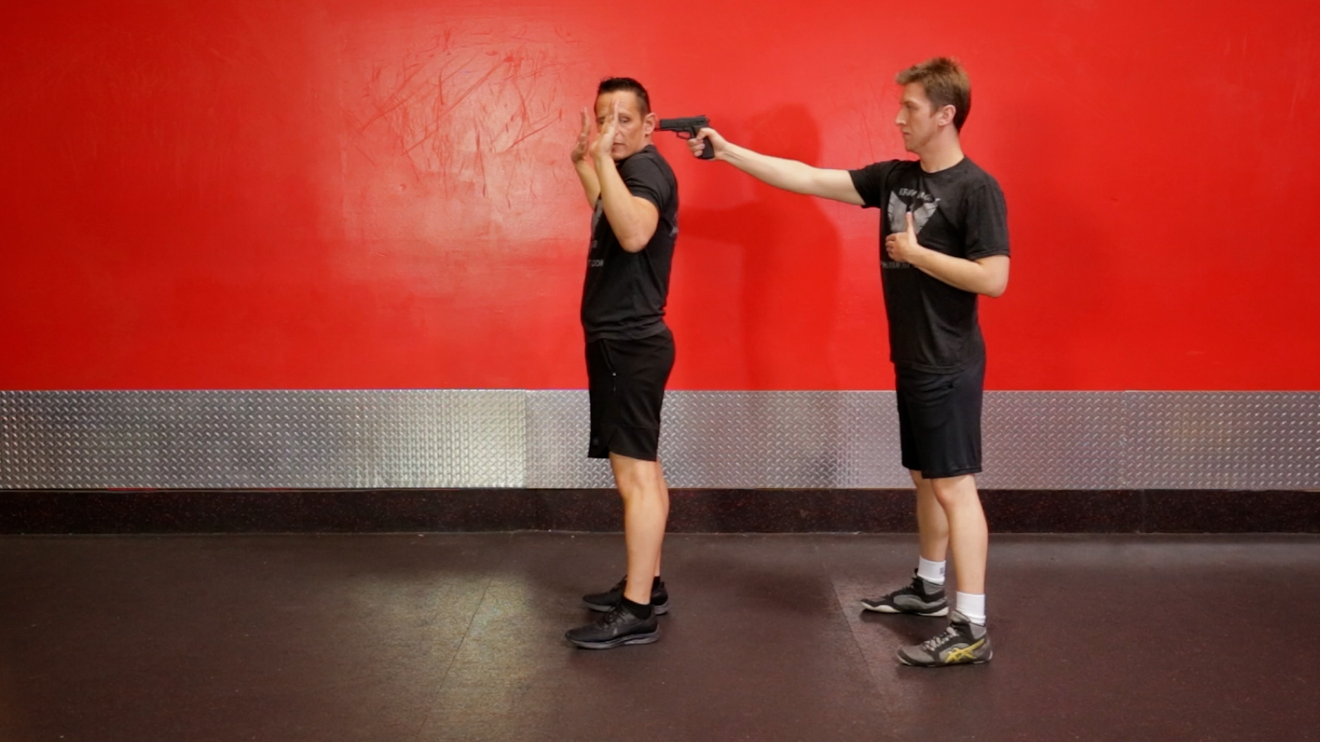 Gun disarms / retention including handgun and long gun. - Fearless ...