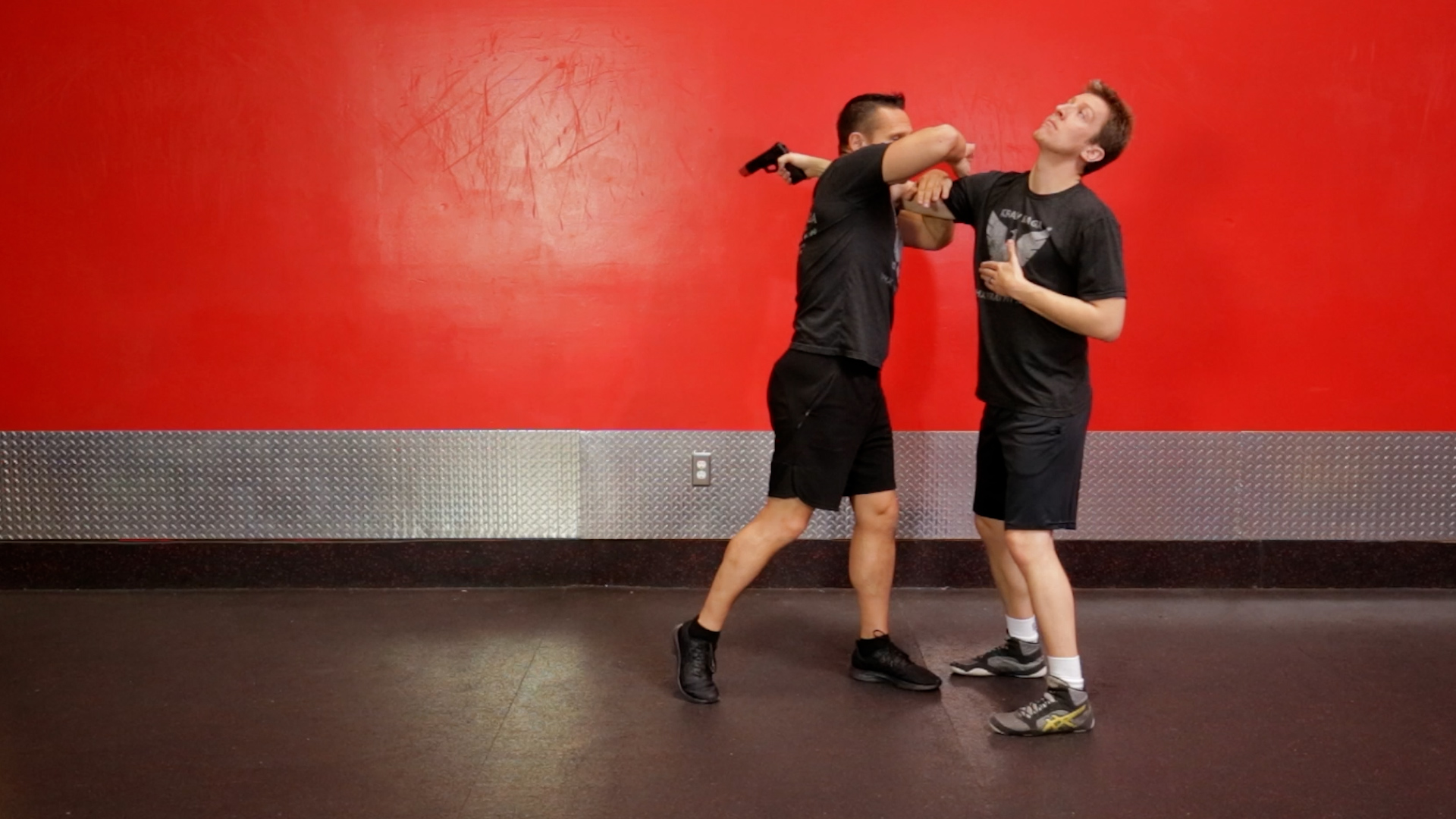 Gun disarms / retention including handgun and long gun. - Fearless ...