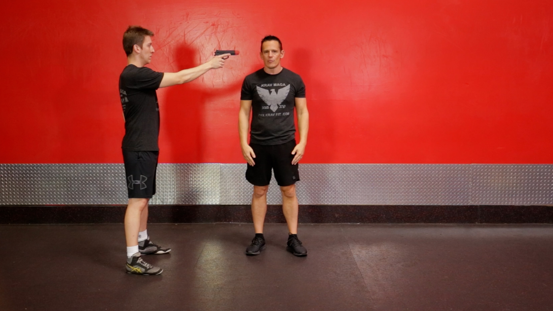 Gun disarms / retention including handgun and long gun. - Fearless ...