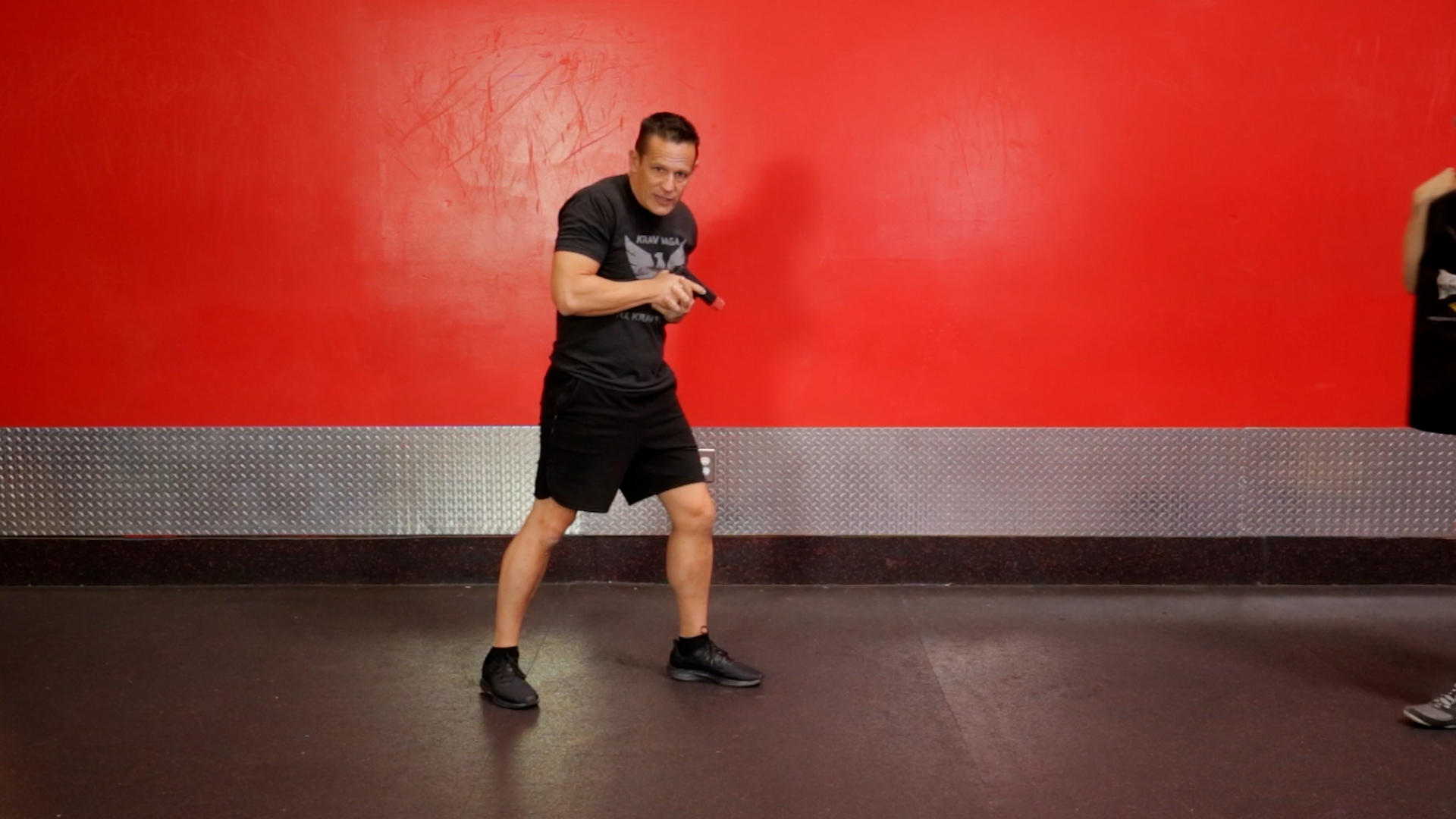 Hand to hand techniques, pre shooting, you can do after drawing your ...